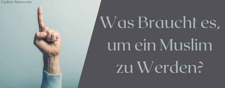 Was ist Shahada im Islam? – Eine vollständige Anleitung - Explore Islam