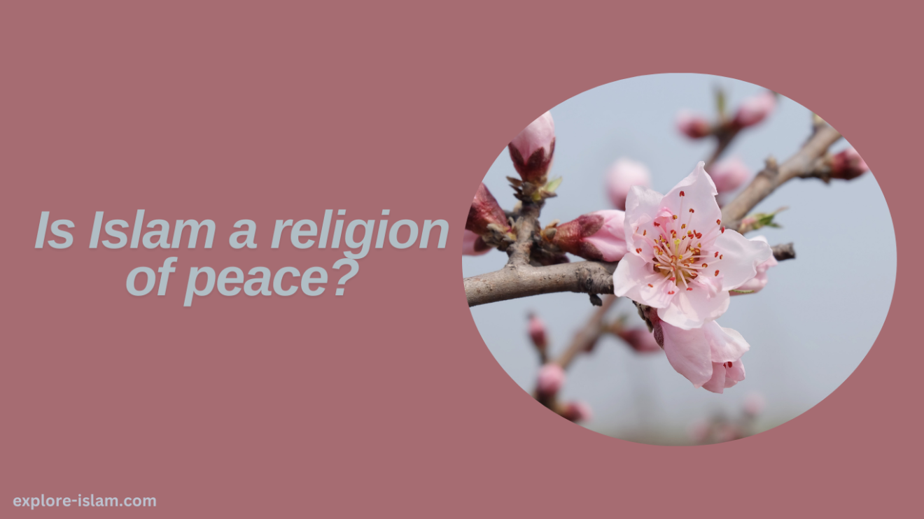 Is Islam A Religion Of Peace? - Explore Islam