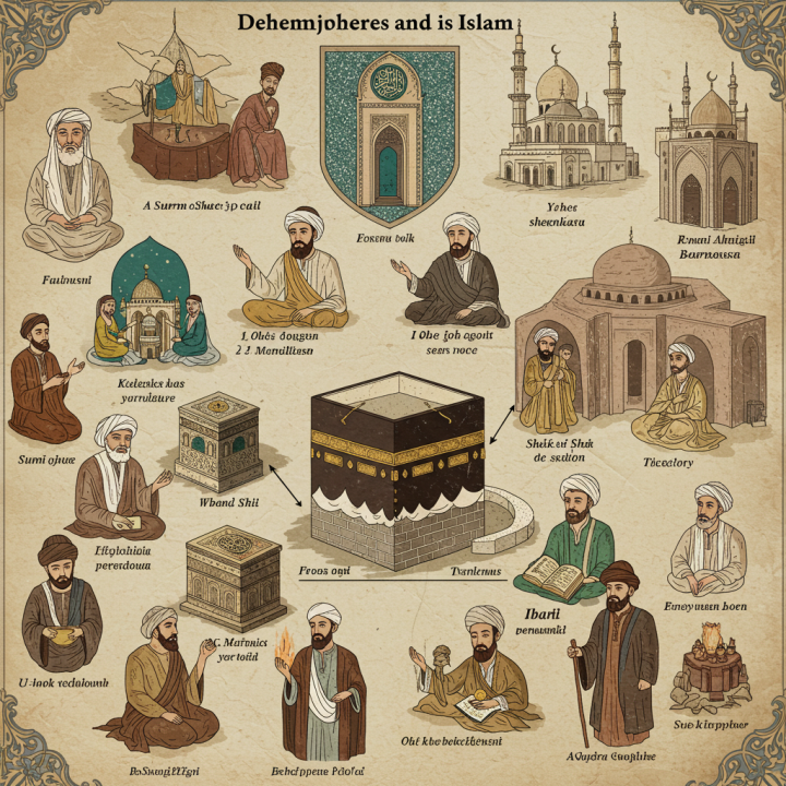 Major Denominations and Major Branches of Islam - Explore Islam